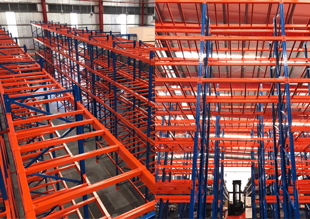VNA Racking: Maximize Warehouse Space with Very Narrow Aisles