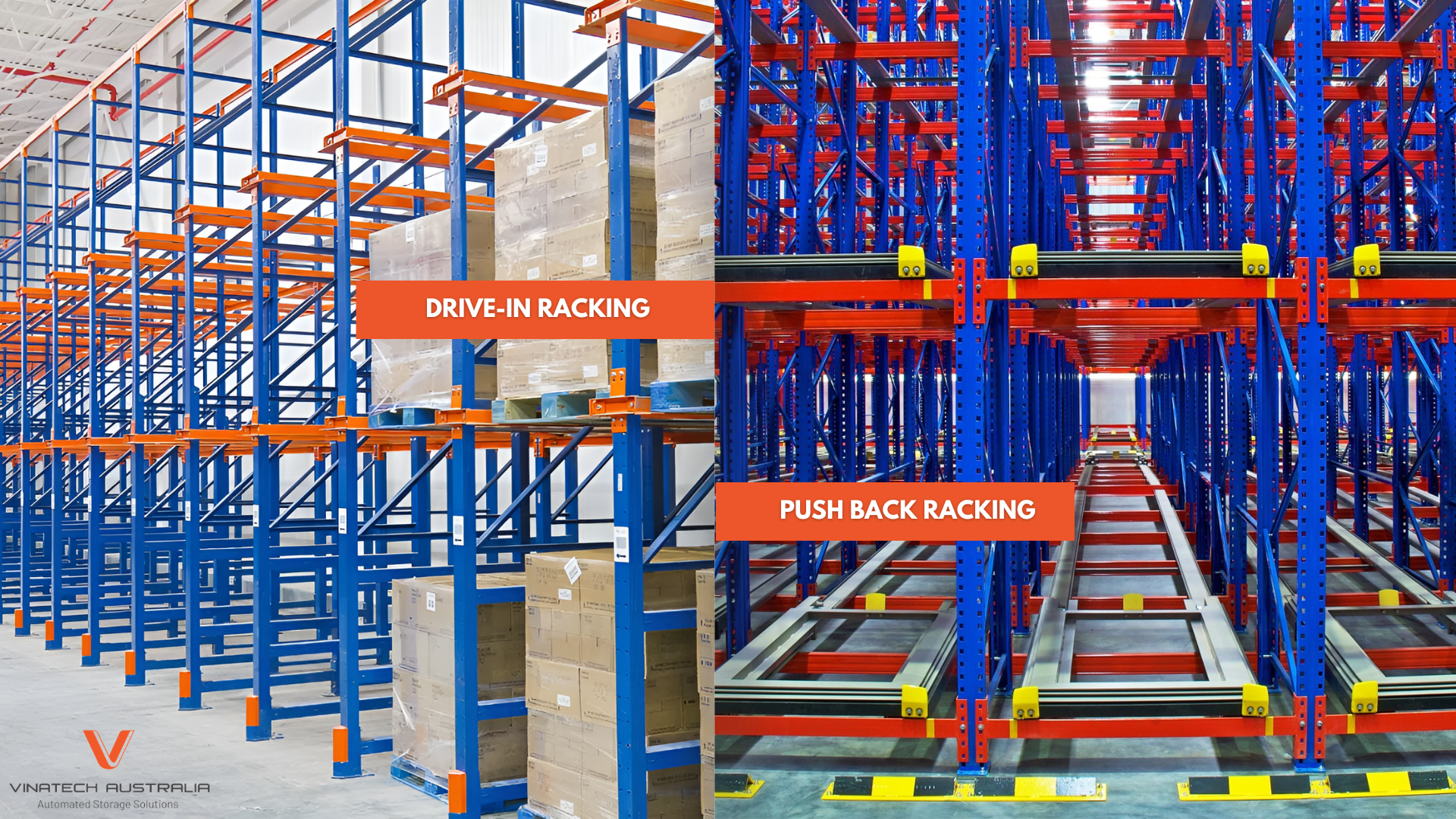 Drive-In vs. Push Back Racking - Which is Right for You?