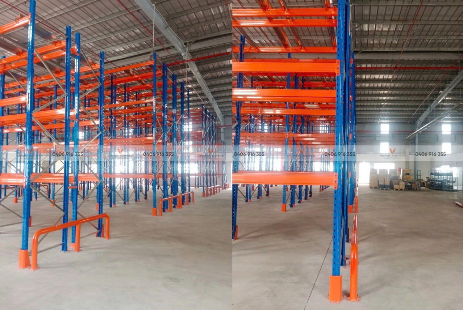 Double Deep Rack Installation Project at Viessmann Vietnam