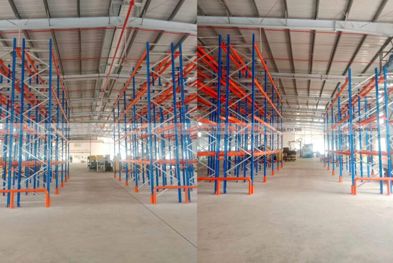 Double Deep Rack Installation Project at Viessmann Vietnam