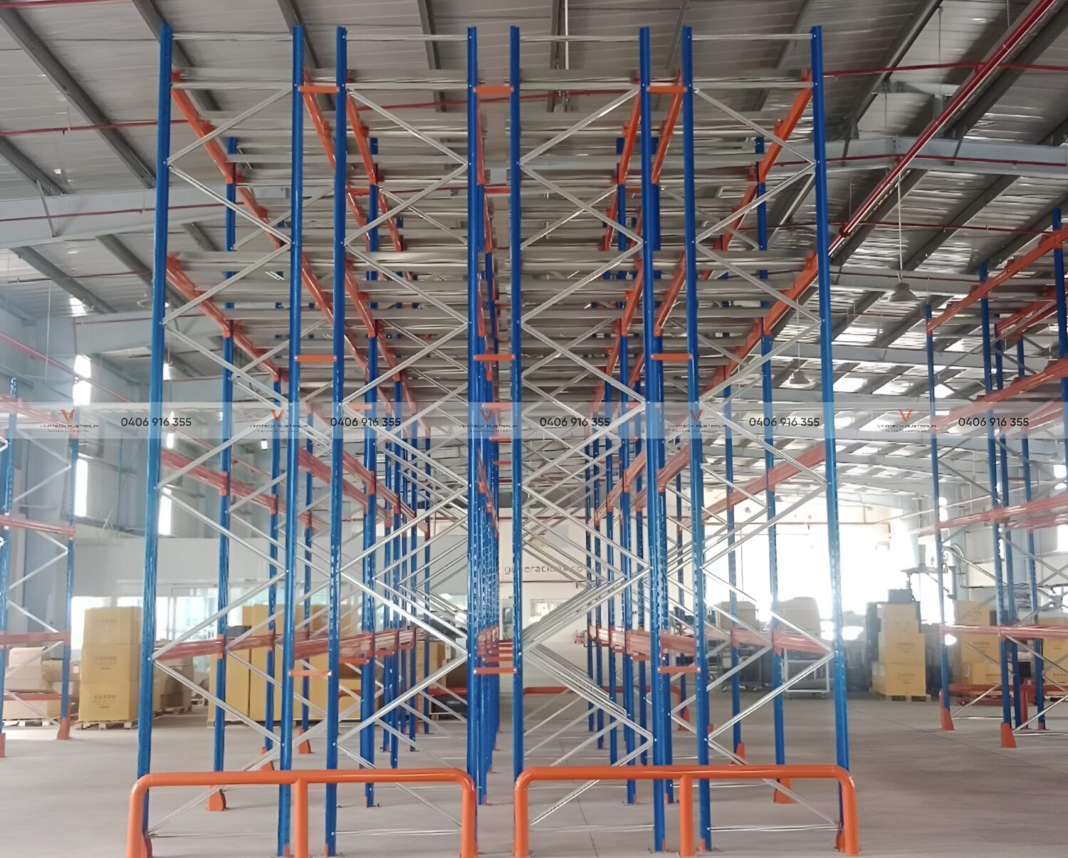 Double Deep Rack Installation Project at Viessmann Vietnam