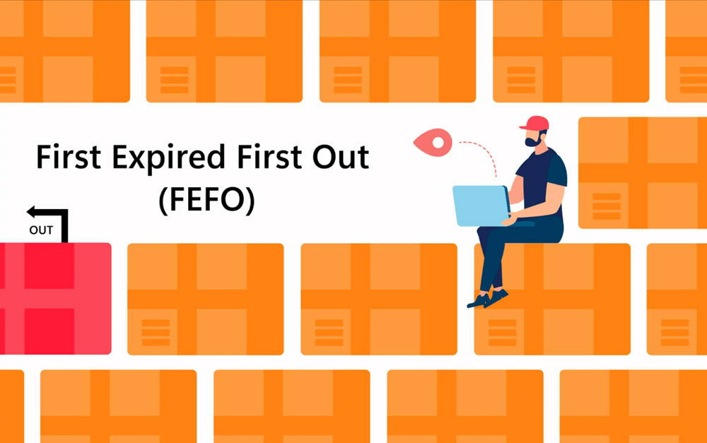 What is FEFO (First Expired, First Out)?