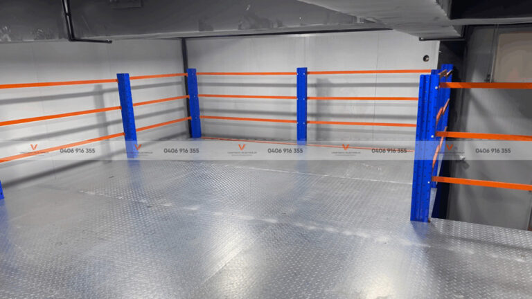 Mezzanine Floor Racking Solution for Dong A Packaging